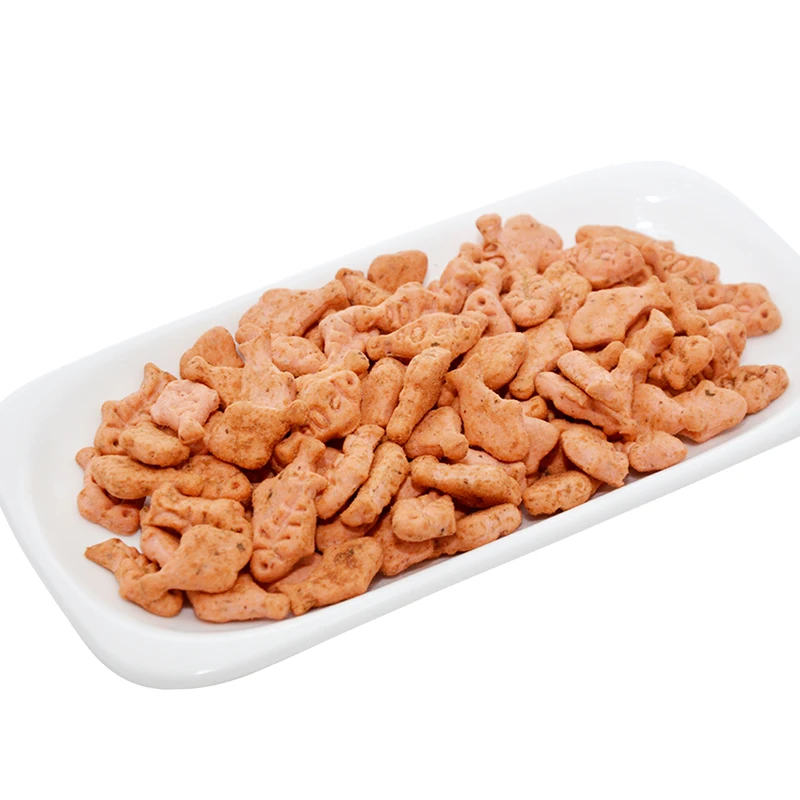 Wholesale Dog Biscuits Fish Shape Beef Flavor Biscuit Pet Treats Dog ...