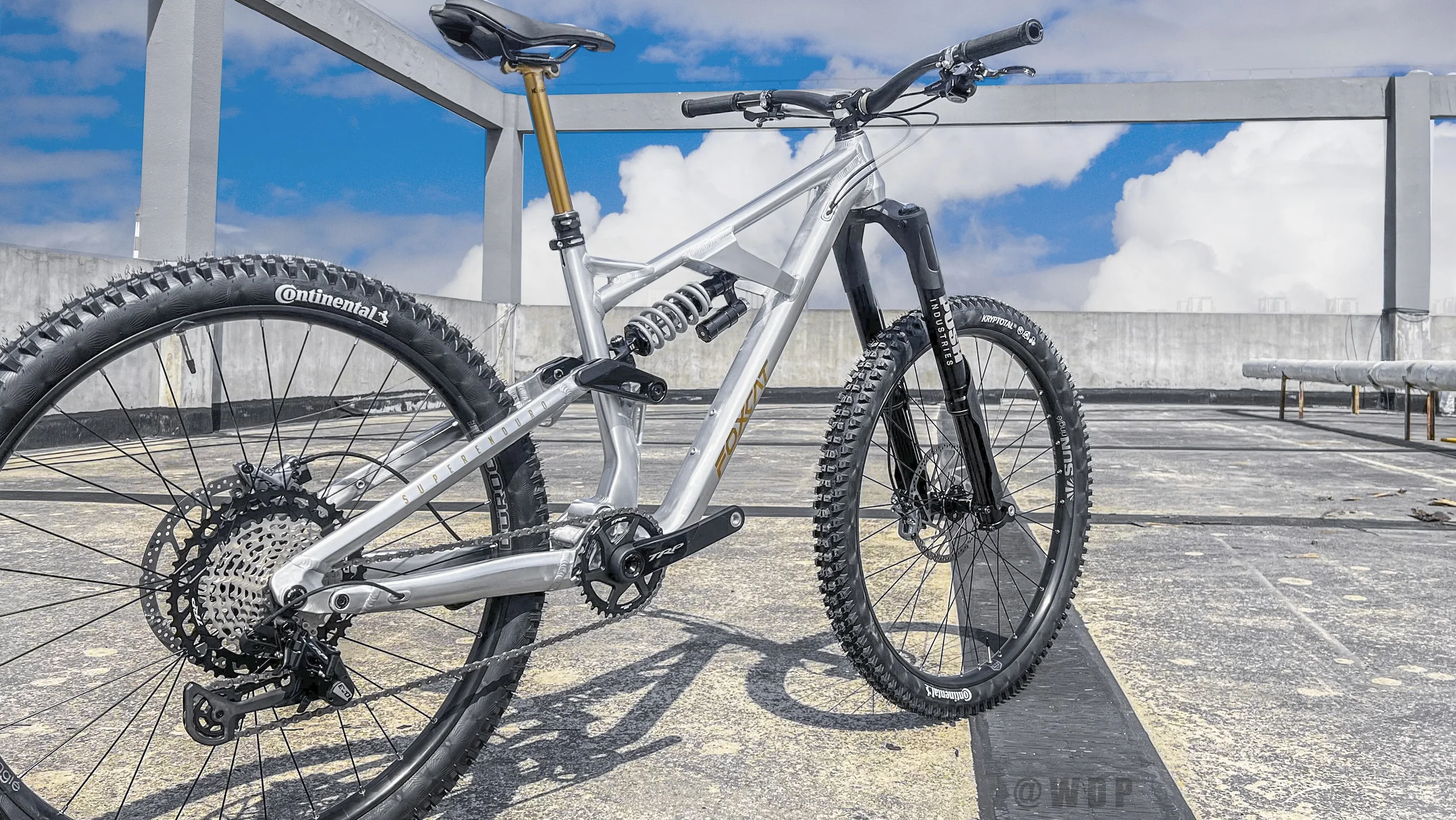 Softtail Full-suspension Trail Mountain Bike Cross-country Enduro Bike ...