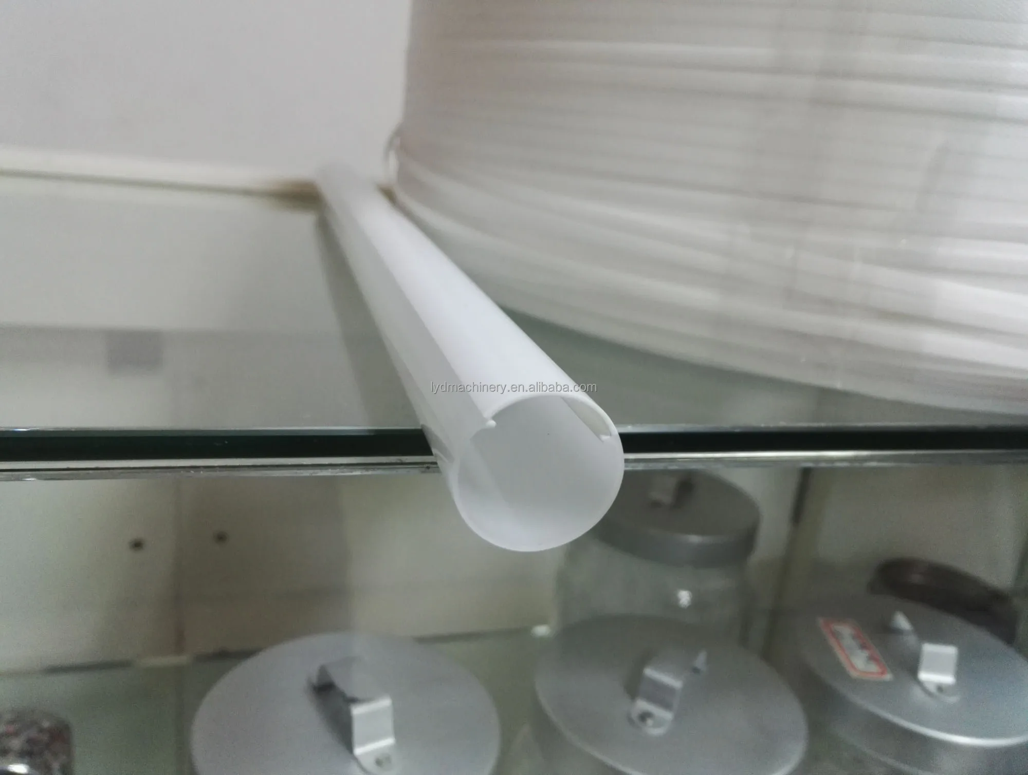 Newest Hot Sale LED Light PC PMMA Tube Profile/Lamp Shade Making ...