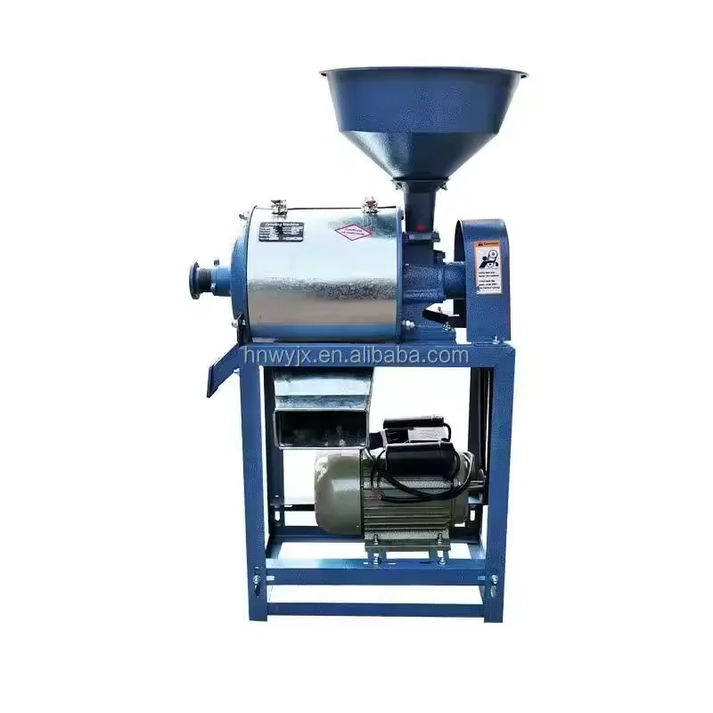 Mini Flour Milling Grinding Machine - Efficient & Versatile
