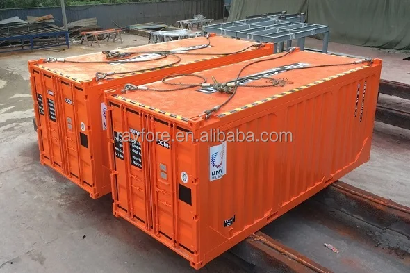 Sturdy Offshore Shipping Containers - Durable & Versatile