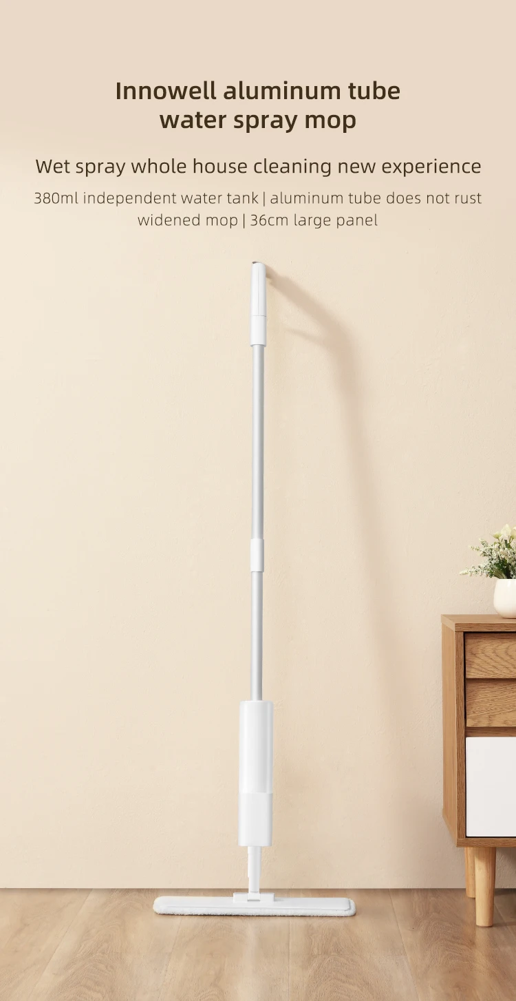 Innowell Handle Press 380 Ml - Efficient Floor Cleaning