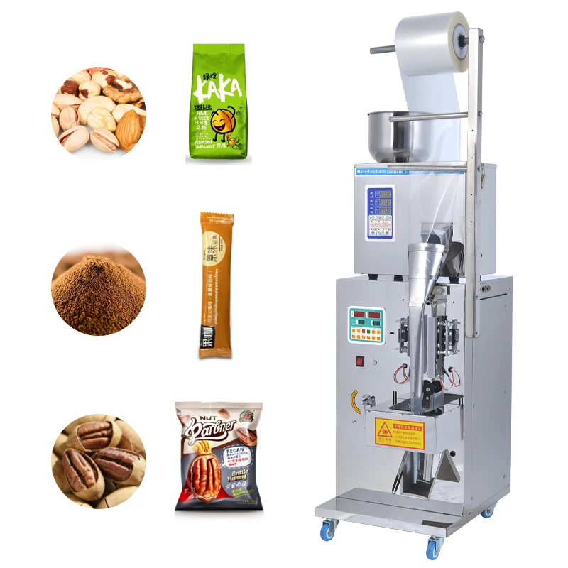 Eruis Automatic Multi-Function Packaging Machines Food Biscuit Spice Sugar Nuts Pouch Coffee Tea ...