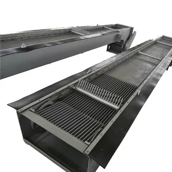 Waste Water Bar Screen Trash Raking Solid And Liquid Separation ...