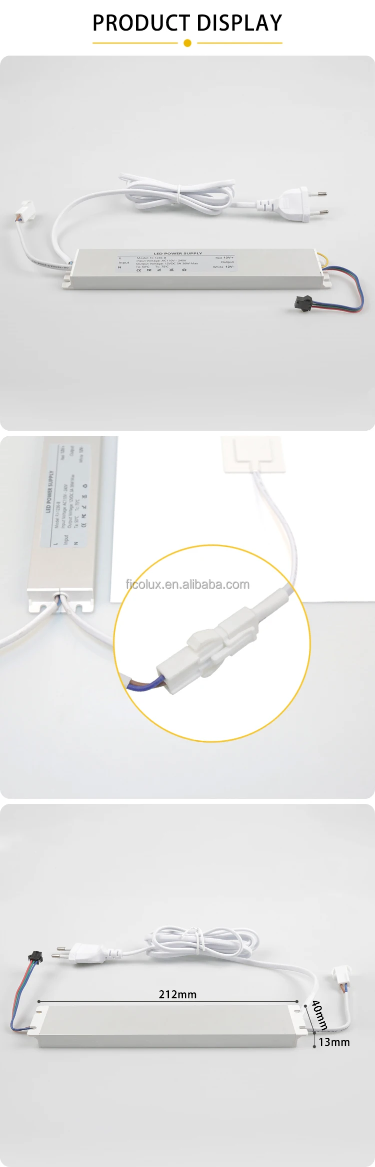 DC12V LED Drivers - Efficient Power Solutions for Lighting