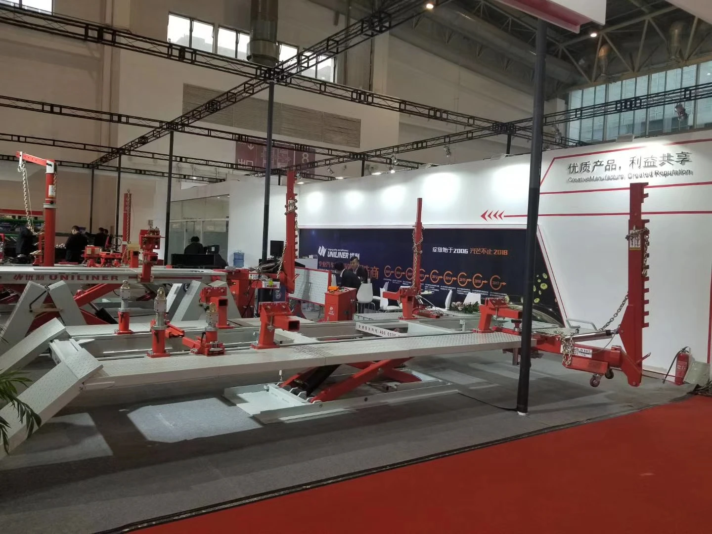 Uniliner Dent Puller Machine - Auto Body Repair Equipment