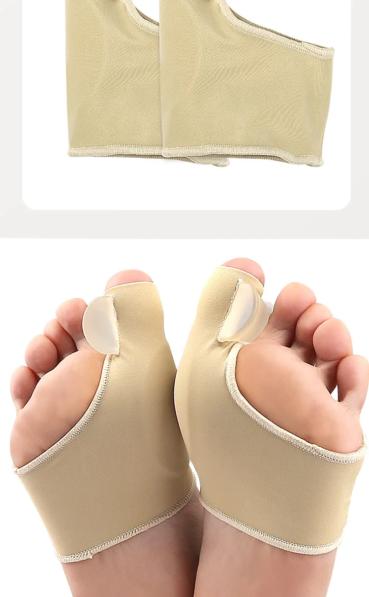 Hallux Valgus Corrector - Toe Separators for Bunion Relief