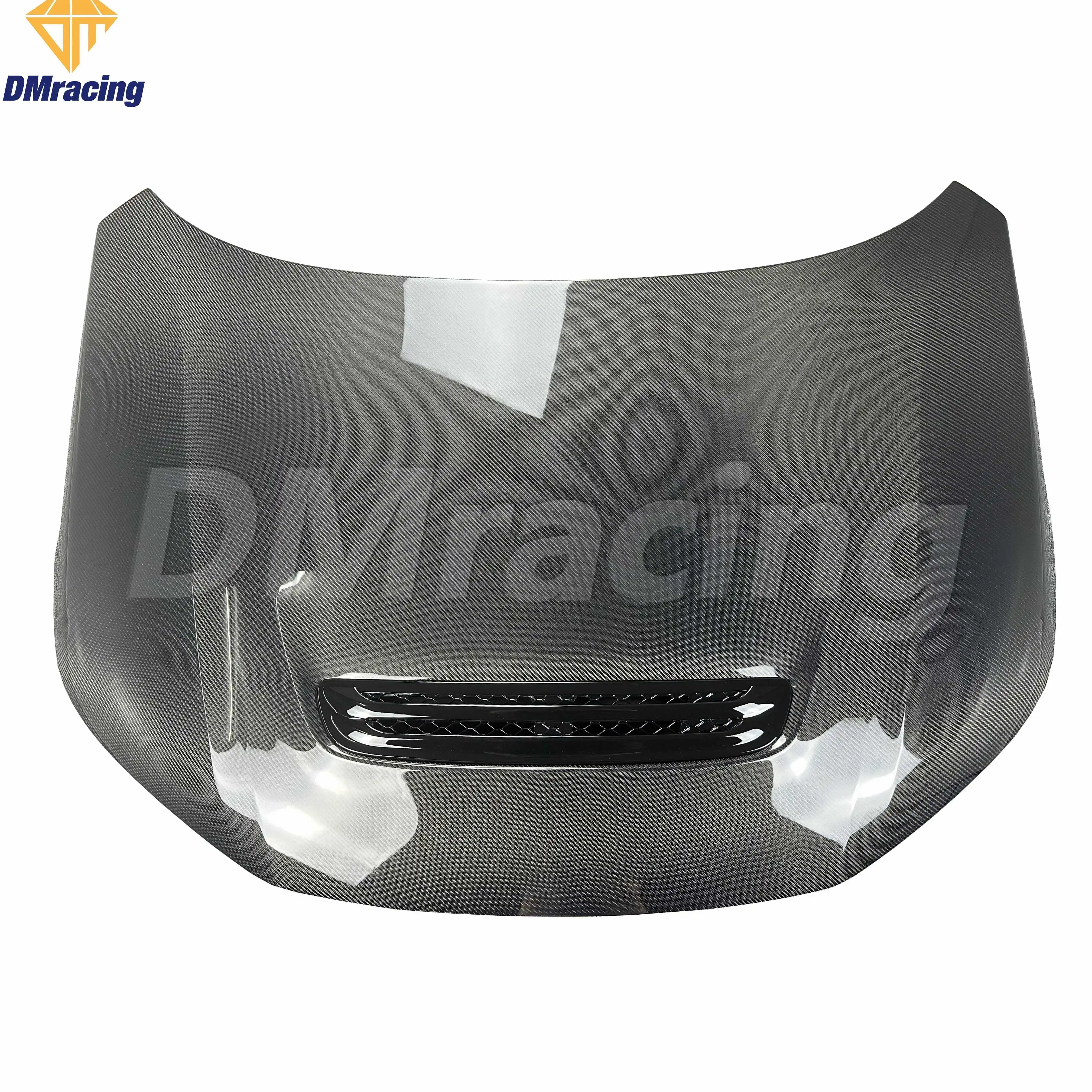 OEM Style Carbon Fiber Hood Bonnet For Honda Civic XI 11th Generation ...