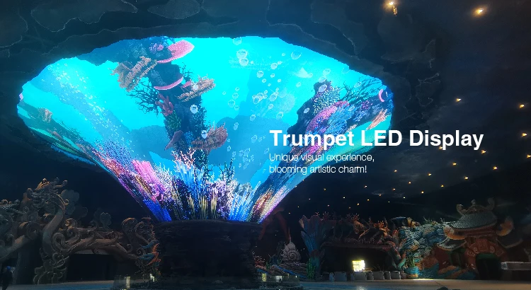 Customized Life Tree LED Screen - Creative & Flexible Display