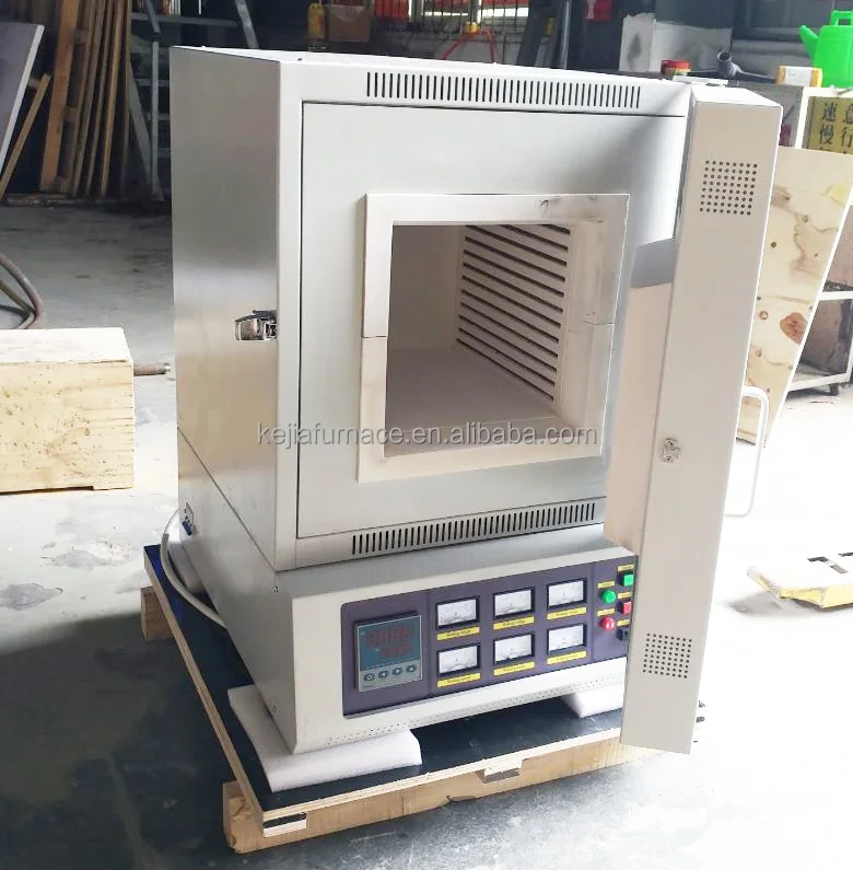 Heat Treatment Muffle Furnace For Sintering Annealing - Buy Heat ...