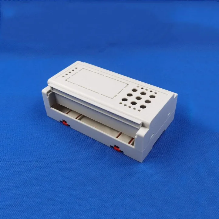 Plc Casing Bilateral Outgoing Line Equipped With Dust Cover Plate Gray ...