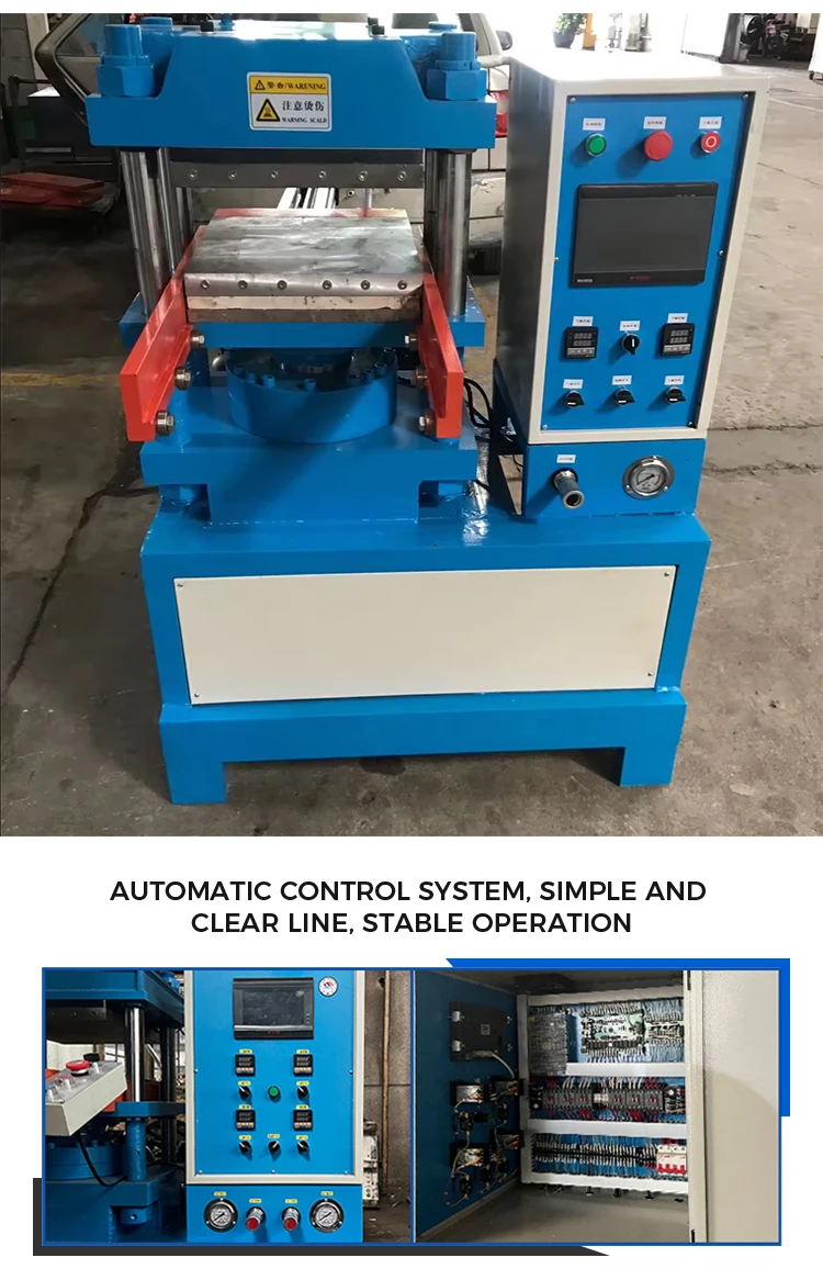 High and Low Voltage Conversion Design Rubber Products Hot Press Plate ...