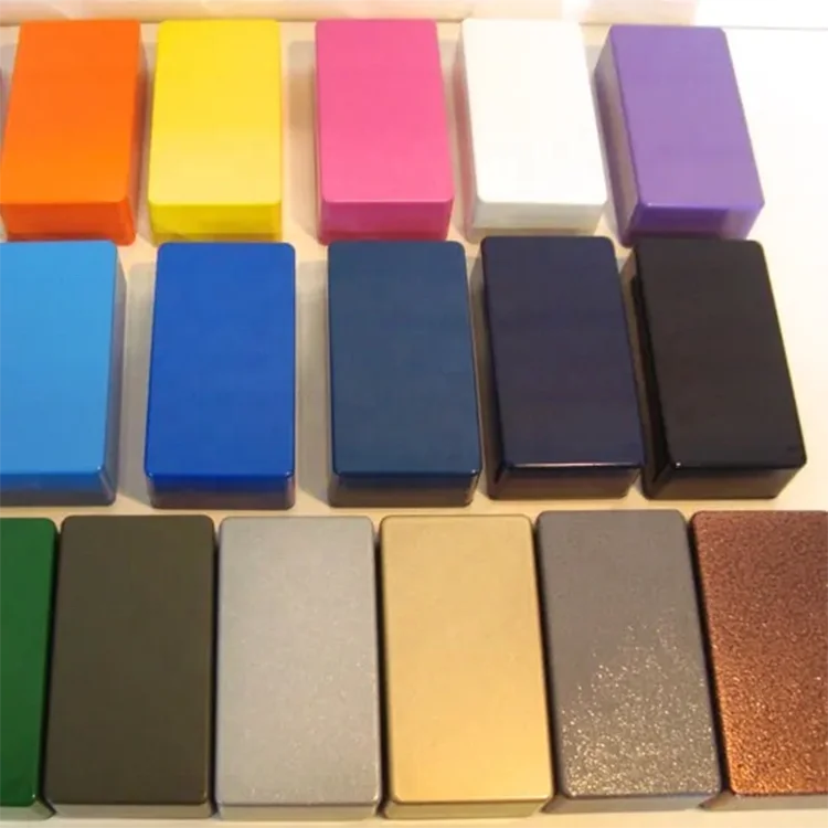 RAL Colors Powder Paint Fine Textured Powder Coating,Crack Texture ...