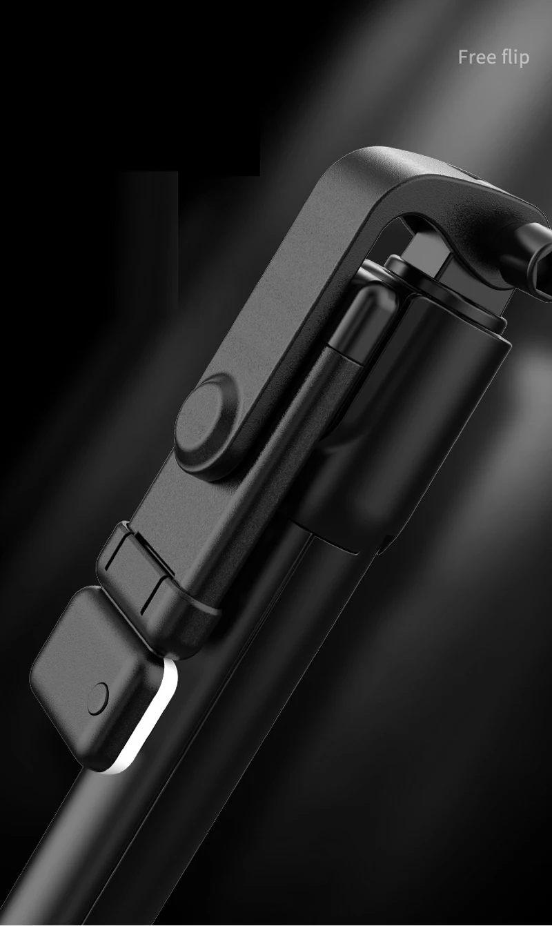 Mobile Phone Selfie Stick Booth Tiktok Live Integrated Telescopic ...