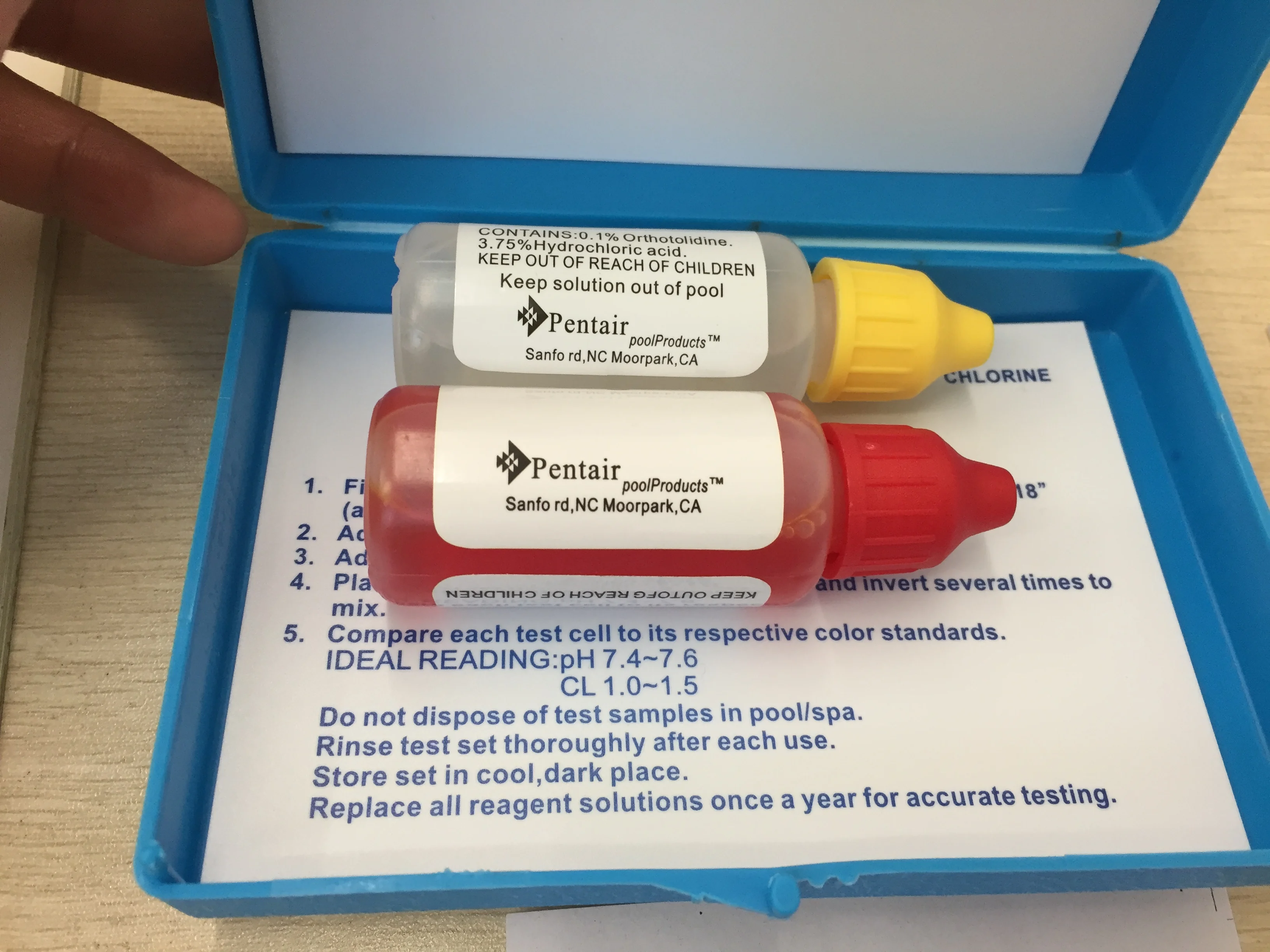 Swimming Pool Water Chemical Level Controller Salt Chlorine Level ...