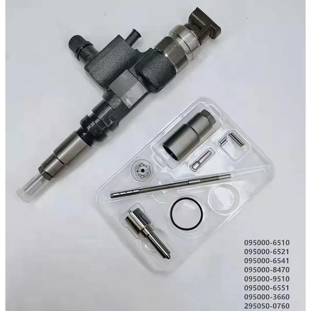 095000 9510 0950009510 Common Rail Electric Injector Repair Kit Nozzle ...