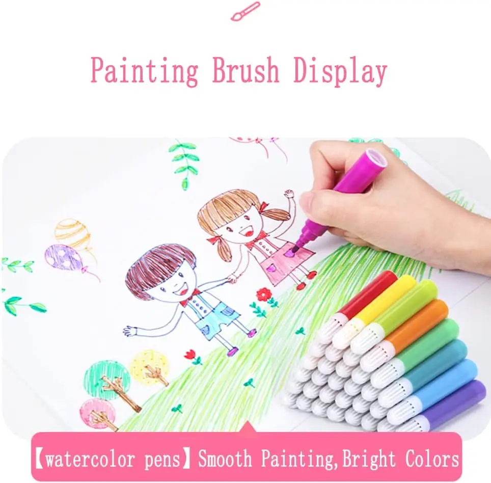 Kids Coloring Drawing Art Sets - 208 Pcs for Creativity