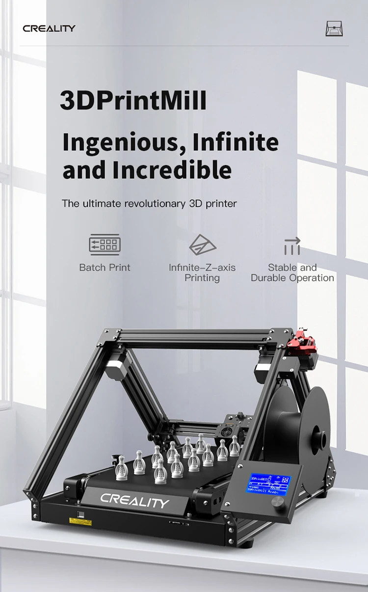 Creality CR-30 Endless 3D Printer - Large 200mm*170mm Print Size ...