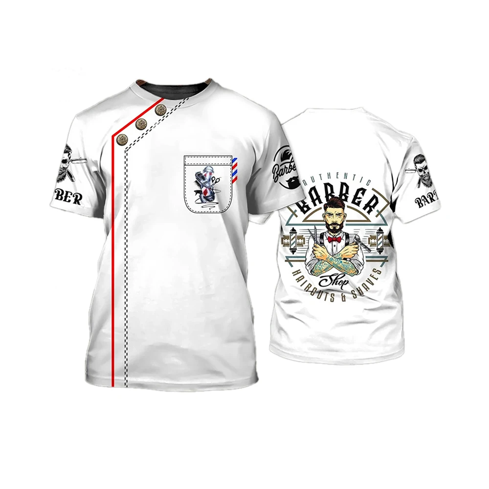 Wholesale Barber Shop Shirt Jackets - Professional Uniforms