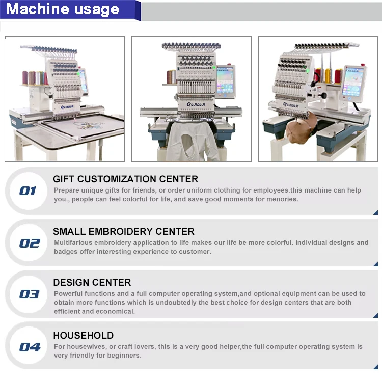 MT 1201 1501 Embroidery Machines - High-Accuracy Solutions