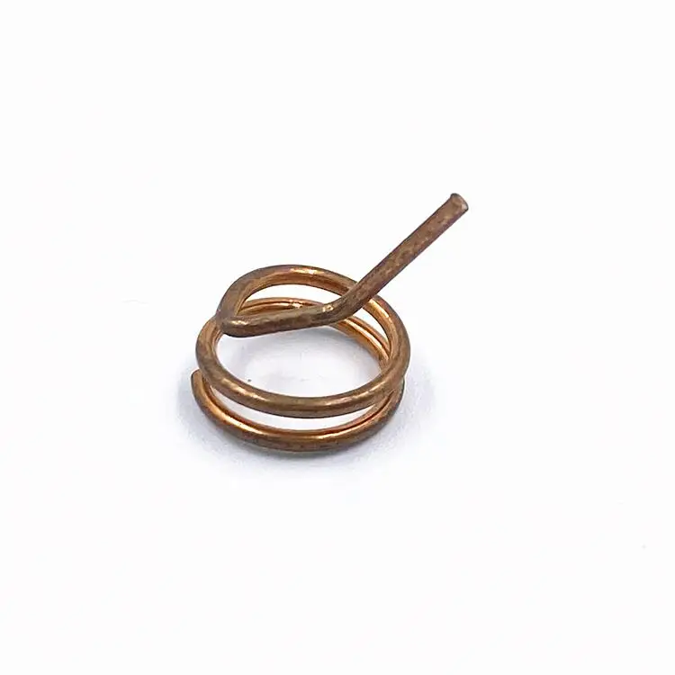OEM precision conductive coil compression spring contact electronic ...