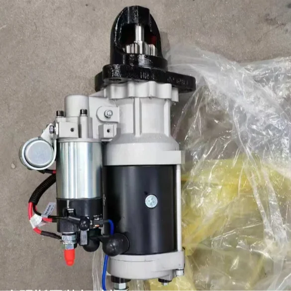 NT855 Diesel Engine Parts - Reliable Starter Motor for Cummins