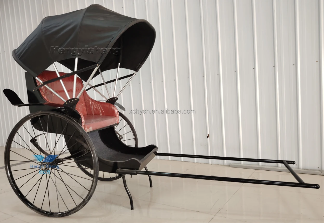 Vintage 2-Wheel Rickshaw - Perfect for Weddings & Sightseeing