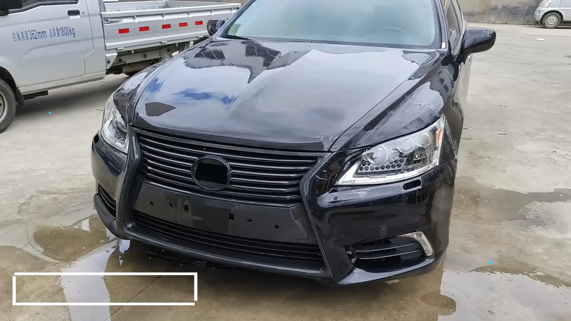 Lst Factory Body Kit For Lexus 2006-2012 Upgrade 2016 Ls460 Ls600h Full Set Headlight - Buy Body ...