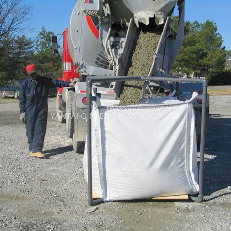 Super Sack Large Chute Hopper - Durable & Waterproof Big Bag