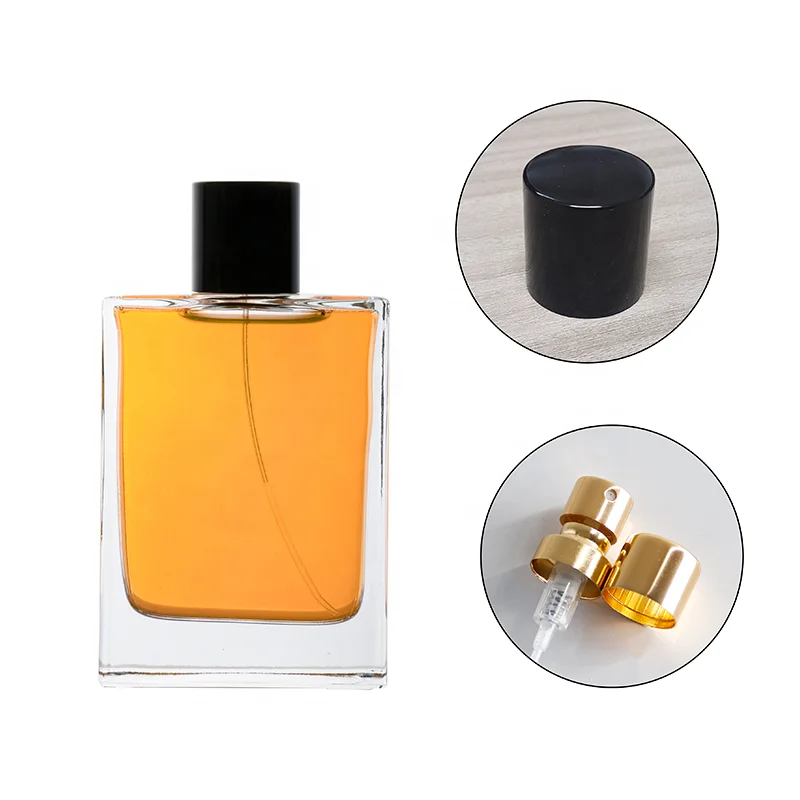 100ml Luxury Glass Perfume Bottles for Packaging | Customizable Design ...