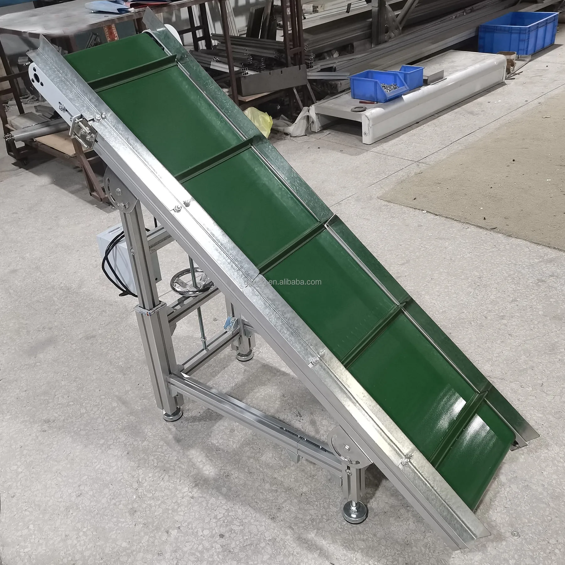 Small Aluminum Oem Portable Adjustable Height Slope Incline Food Grade ...