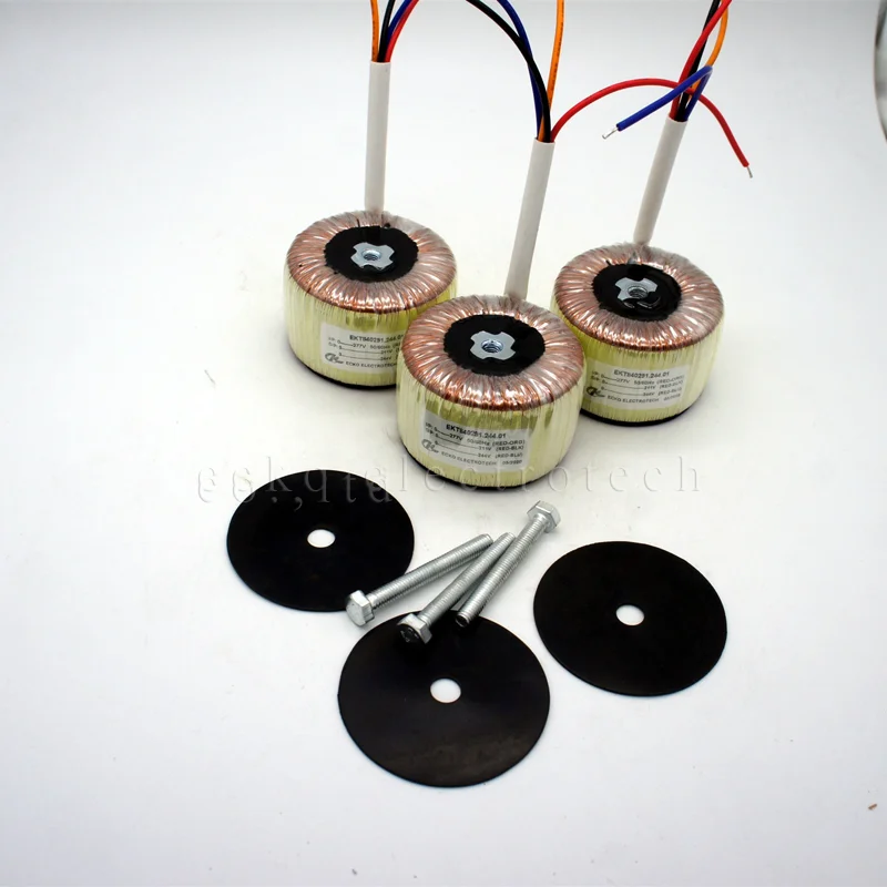 277v 120v 250va Epoxy Resin Potting Toroidal Output Transformer For ...