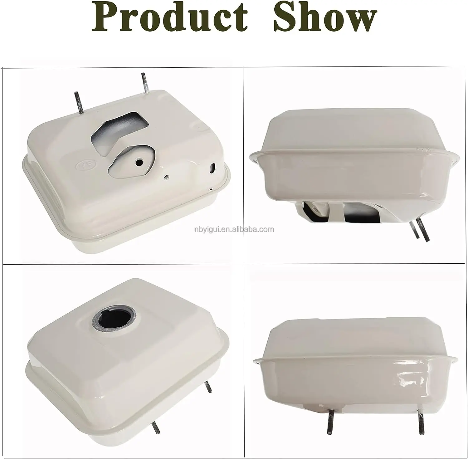 HOT GX390 Gas Fuel Tank for 13HP Water Pump Engine Spare Parts