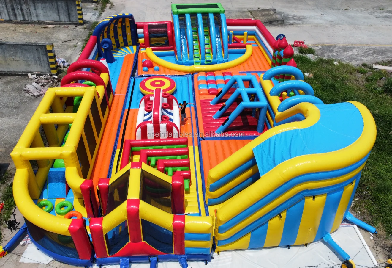 Giant Kids Adults Inflatable Jumping Castle - Fun & Safety