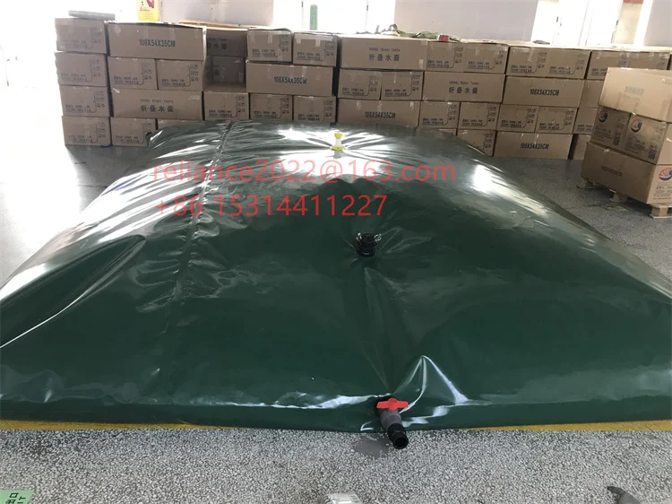 Portable Biogasdigester Collapsible Pvc/red Mud Biogas Digester For ...