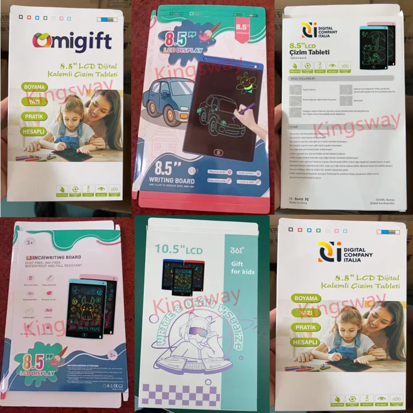 8.5 Inch LCD Writing Tablet - Fun & Educational Doodle Board