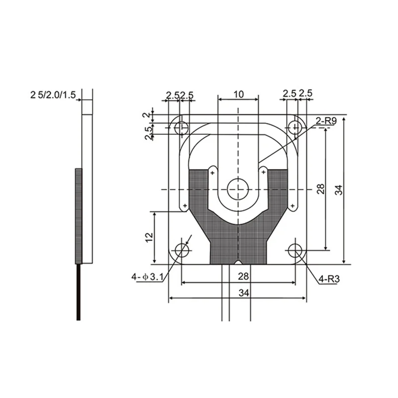 Micro Load Cell 50kg Body Scale - Buy Load Cell,Body Scale,Micro Load ...