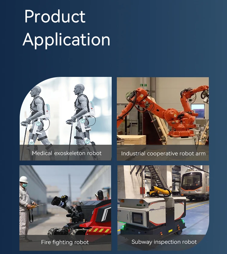 Exoskeleton Joint Actuator - Direct Drive Hollow Shaft Servo Motor