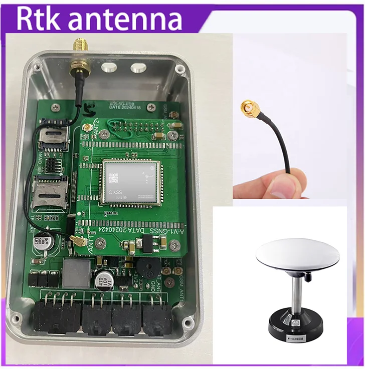 X7 High-Precision Dual-Antenna & IMU RTK Base Station for Agricultural ...
