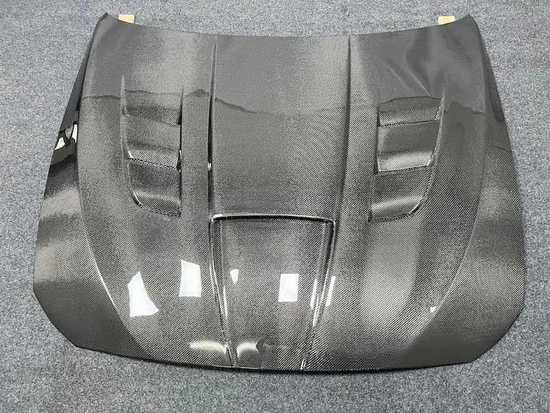 F10 M5 JSK Style Carbon Fiber Hood for BMW 5 Series