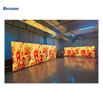 Bescan Cob Led Module Panel P0.9 P1.25 P1.56 Ultra Hd 4k Led Video Wall Cob 0.93mm Indoor Tv Led ...