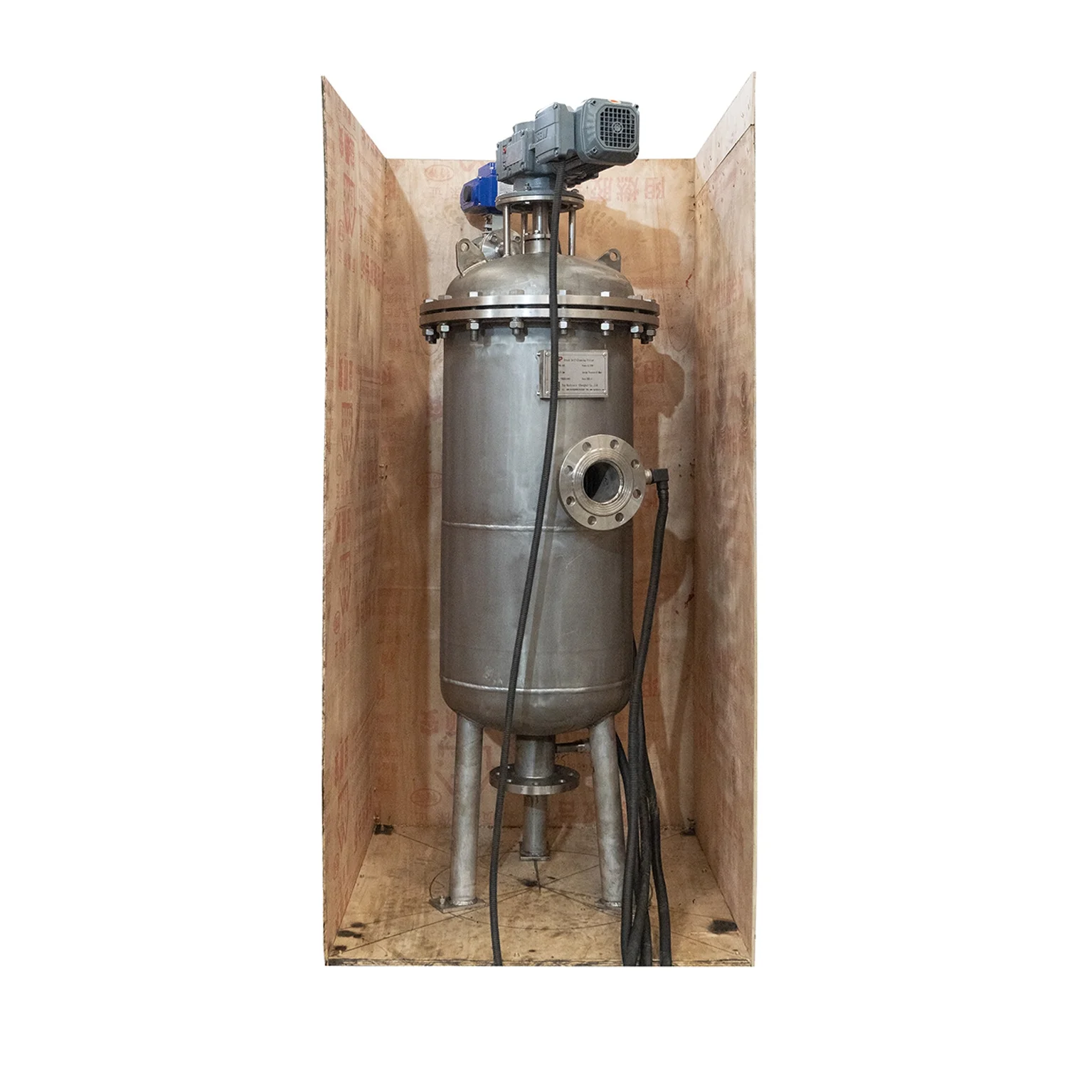 Automatisch Zelfreinigende Filters - Efficient & Reliable