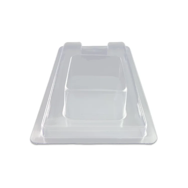 Factory Custom OEM Clear Transparent Disposable PVC Plastic Wax Melt ...
