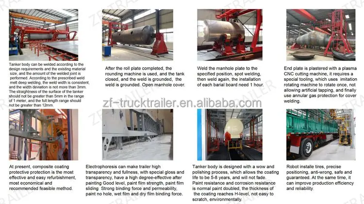 60 Ton 40ft Container Chassis Platform - Flatbed Trailer