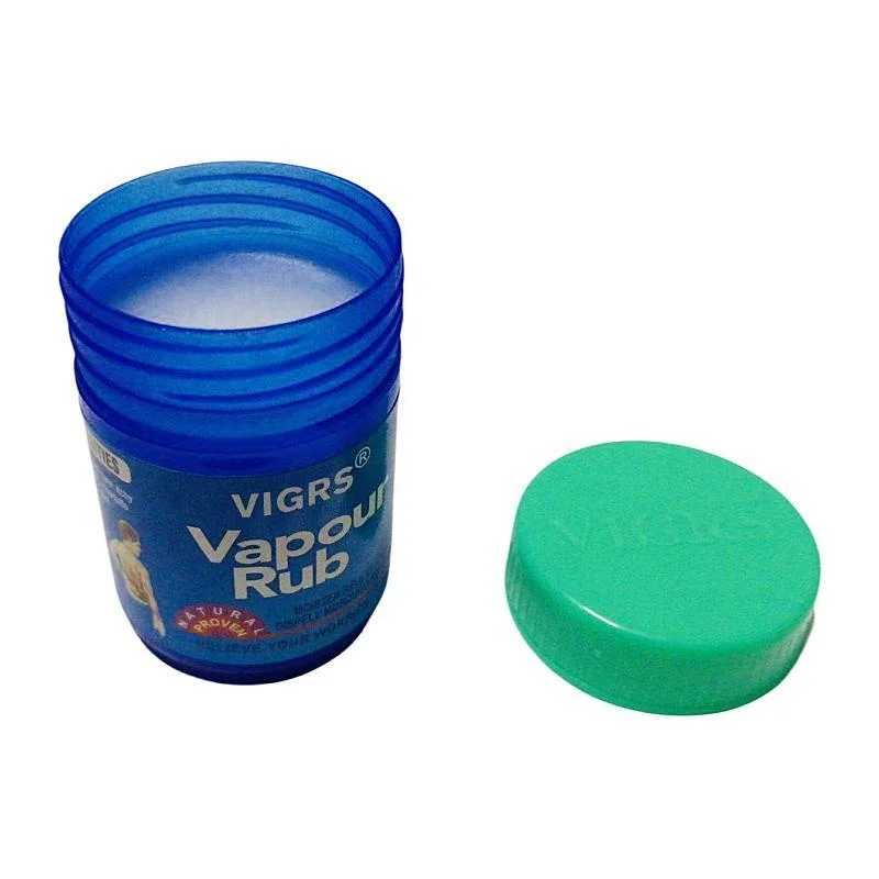 25g Vapour Rub Herbal Menthol Relief Pain Mint Ointment Relieving ...