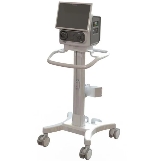 Icu Medical Equipment Portable Ventilator Trolley Cart With Handle ...