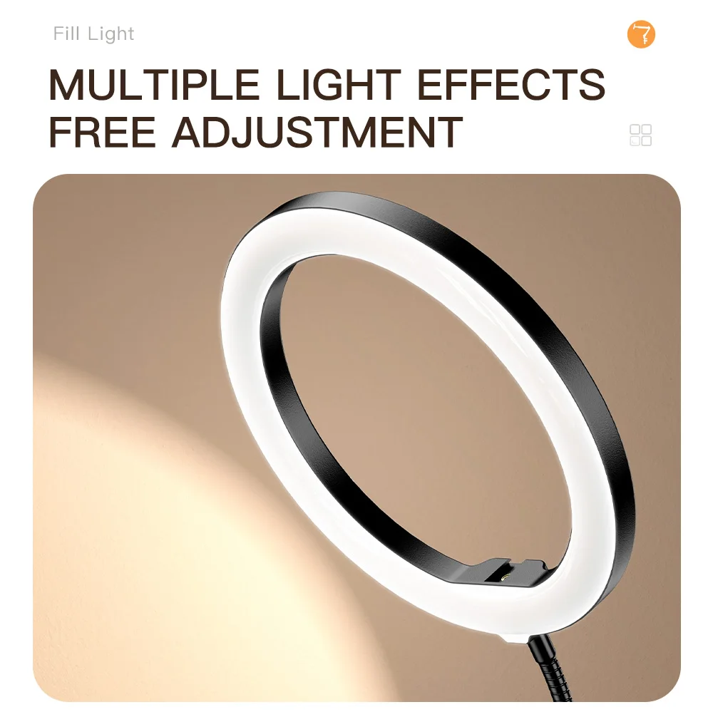 Hot Selling Livestream Ring Lamp Fill Light For Makeup Video Live ...