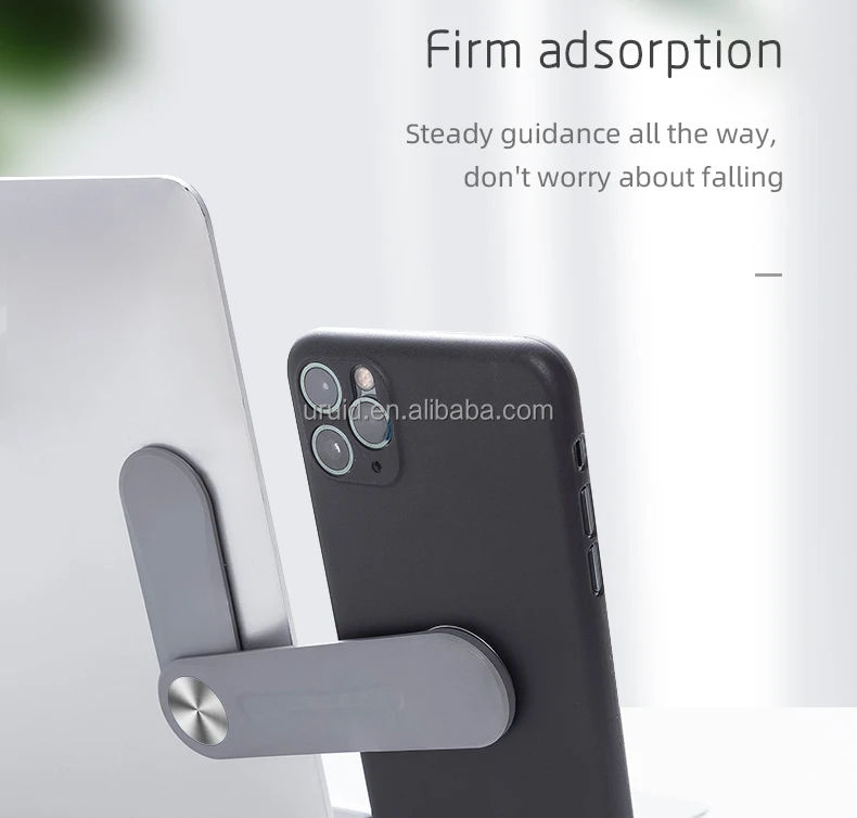 High Class Colorful Notebook Side Mount Phone Holder Laptop Magnetic ...