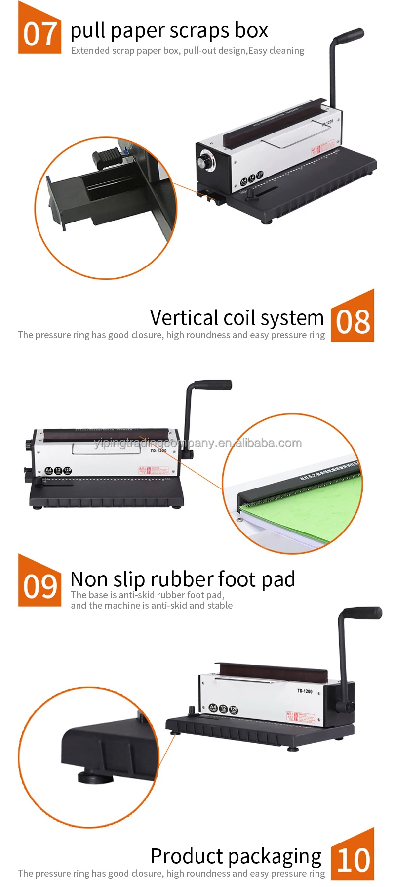 Double Loops Wire Binding Machine Wire Binder Double Loop Wire Binding - Buy Double Loop Wire ...