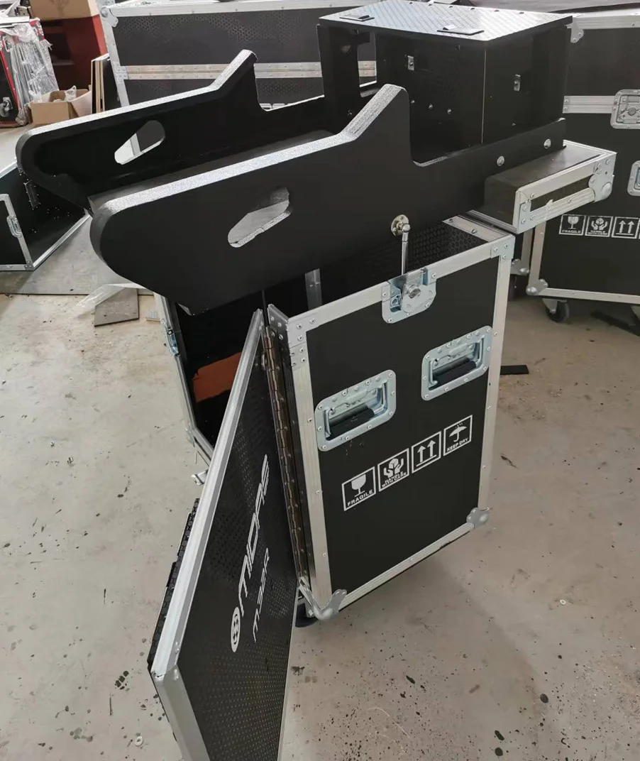M32R Flight Case - Durable & Customizable DJ Road Case